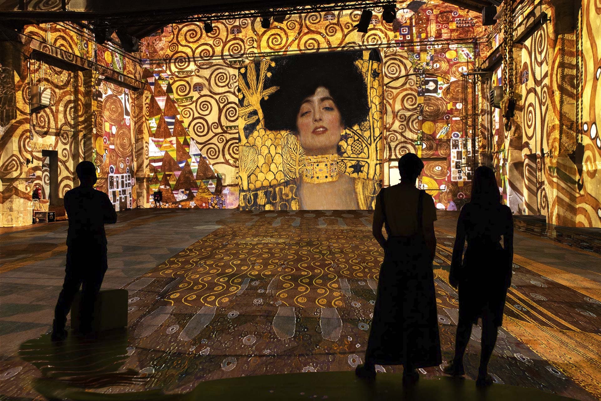 Gustav Klimt - Kunstkraftwerk Leipzig