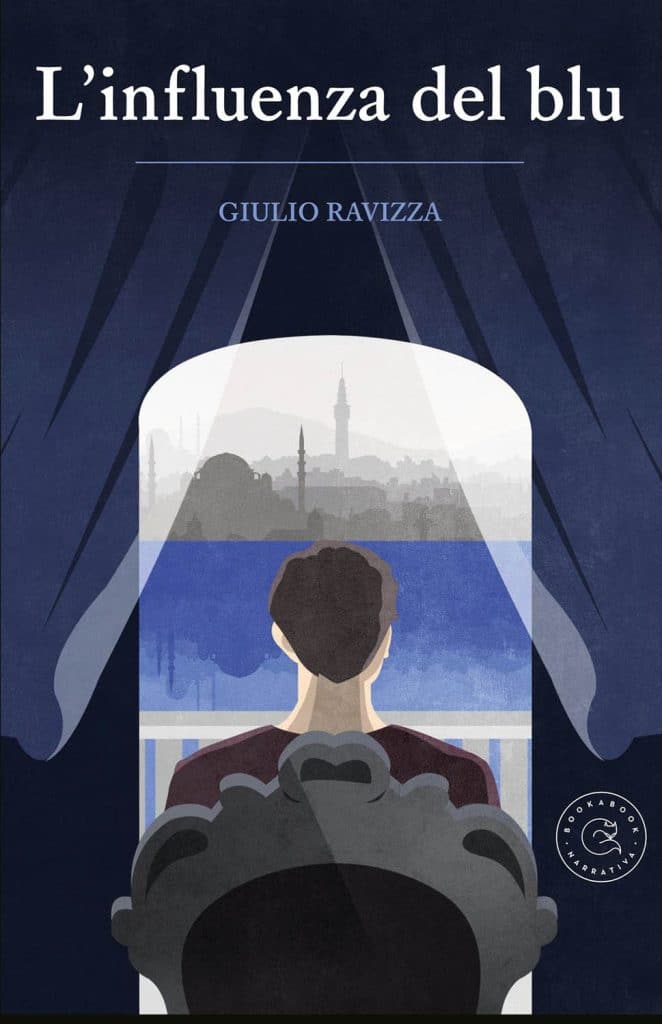 The influence of Blue - Kunstkraftwerk Leipzig