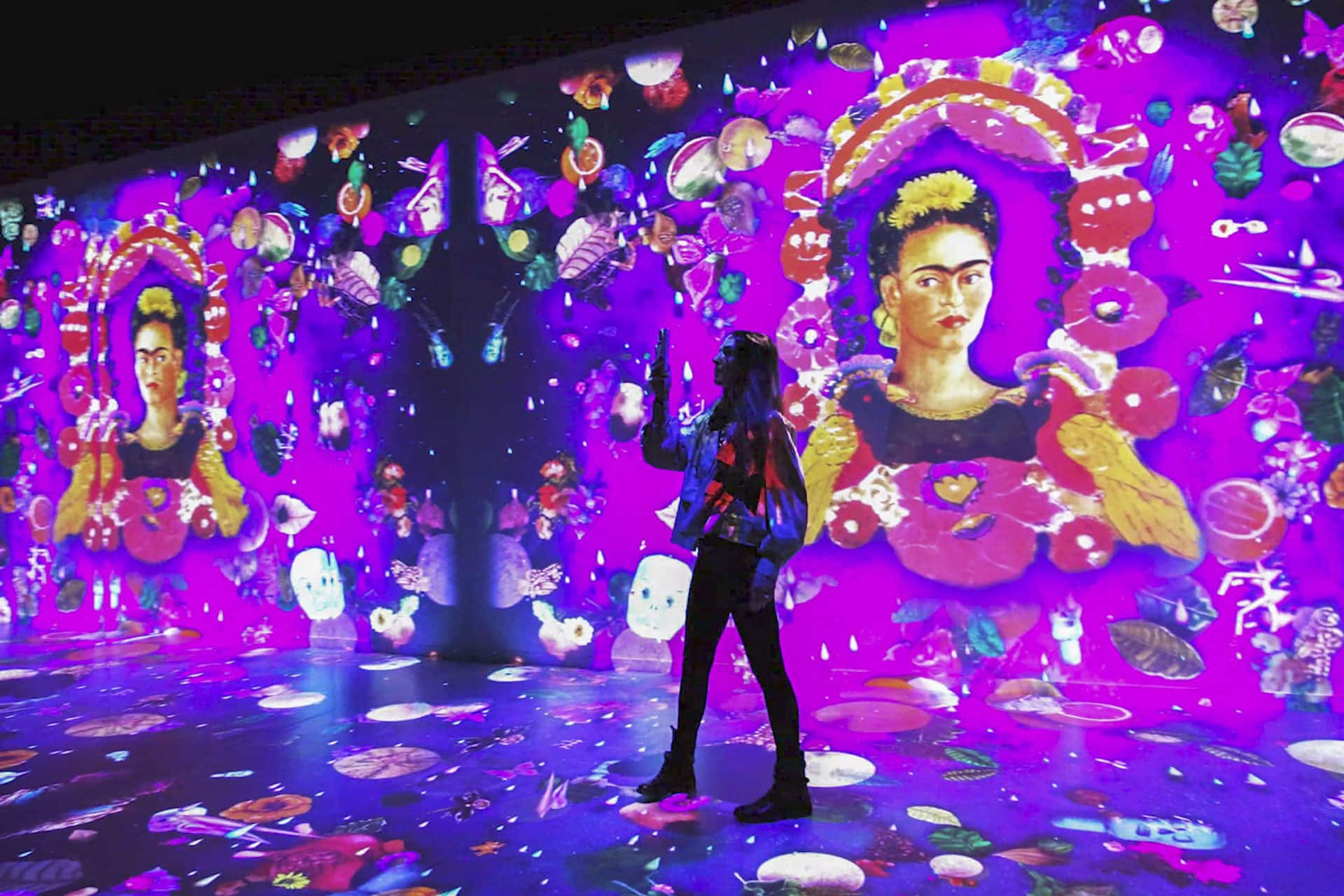 Viva Frida Kahlo - Kunstkraftwerk Leipzig
