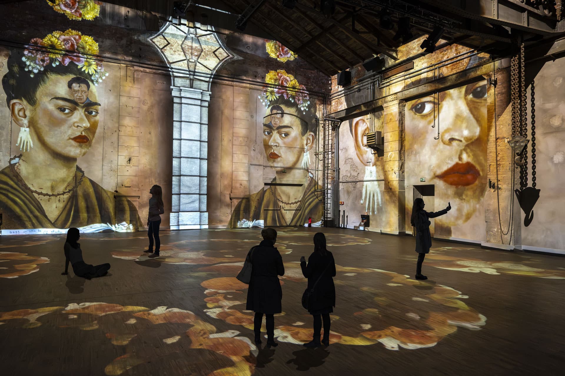 Viva Frida Kahlo - Kunstkraftwerk Leipzig